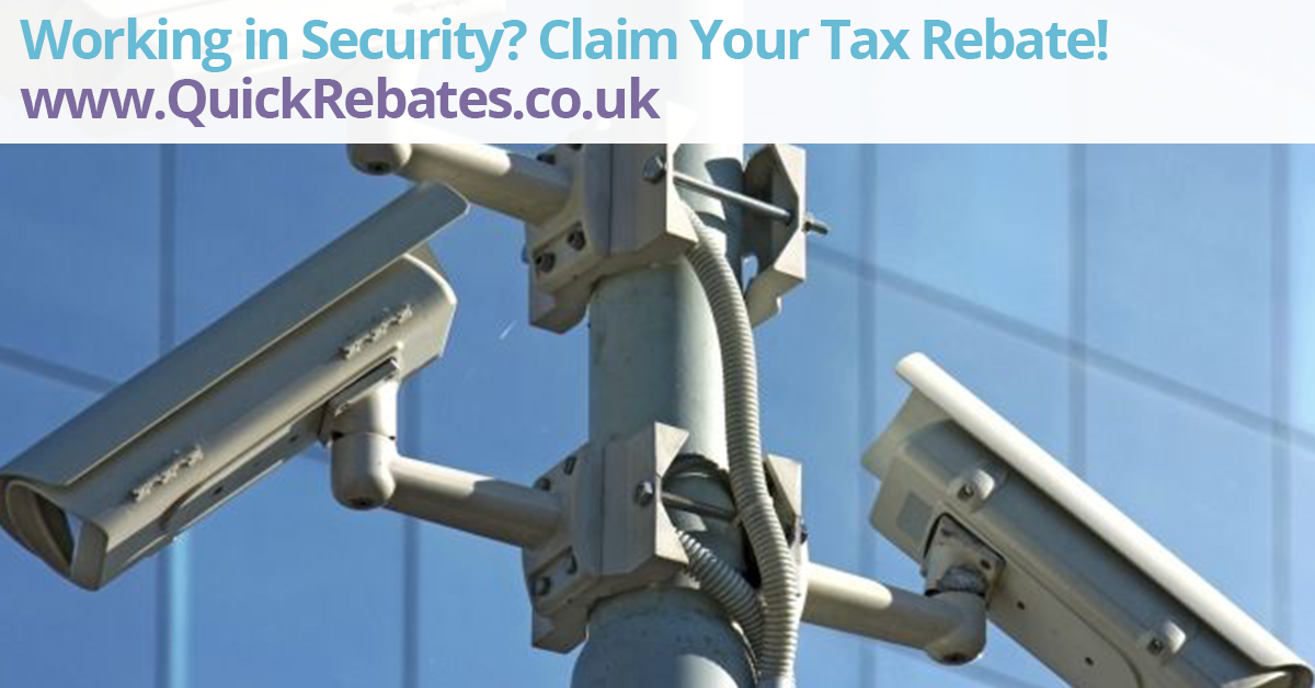 Tax Refund for Security Workers - QuickRebates