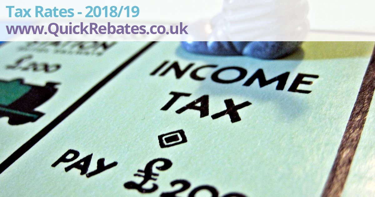 2018-19 Income Tax and National Insurance Rates and Allowances ...
